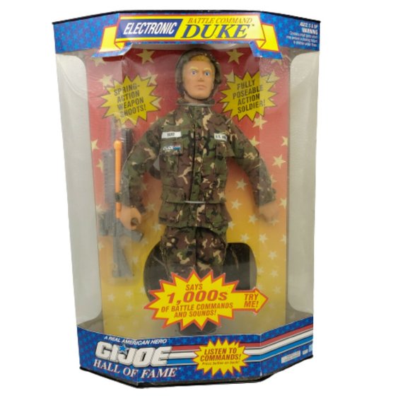 Hasbro | Toys | Hasbro Gi Joe Electronic Battle Command Duke | Poshmark